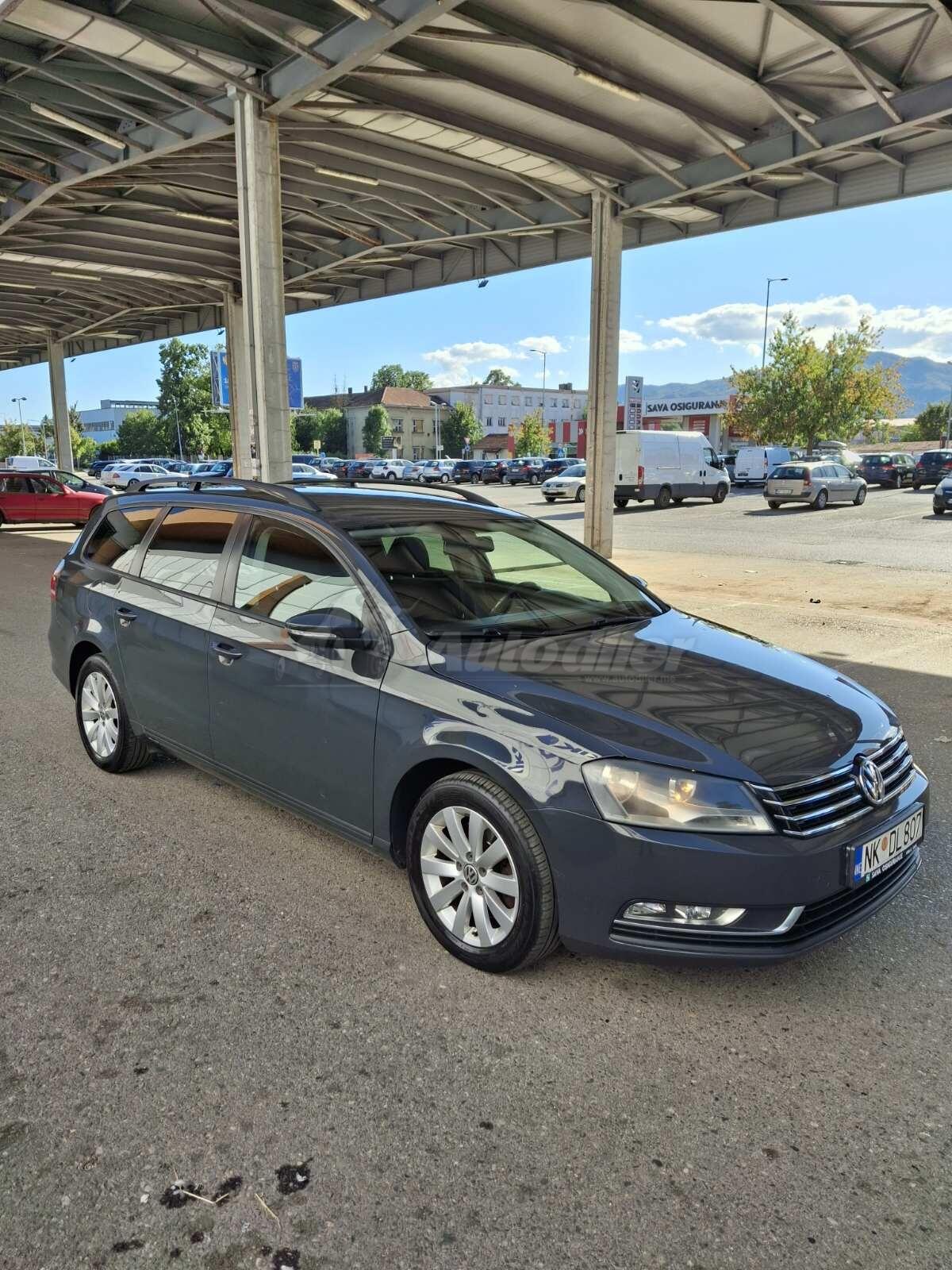 Vw Passat 20 Tdi
