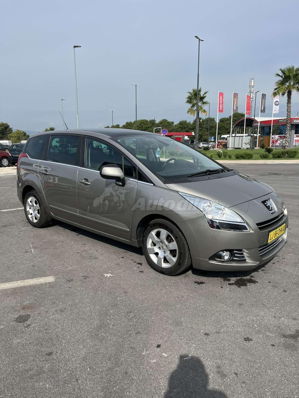 Peugeot - 5008 - 1.6 hdi - Cijena 5000 € - Crna Gora Podgorica > Okolina grada Automobili ...