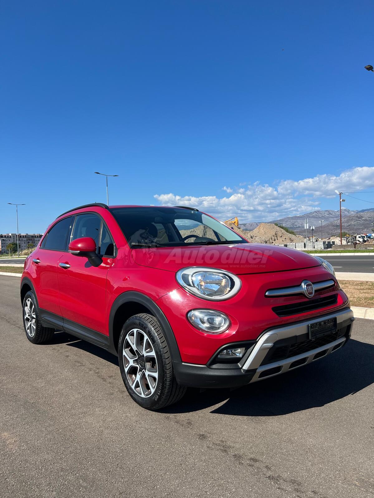Fiat - 500X - 1.4 Multiair Turbo 4x4 - Cijena 12250 € - Montenegro ...