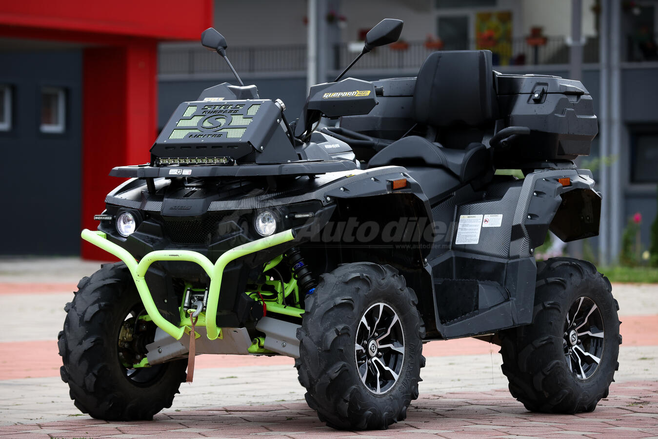 Stels - GEPARD 850 - Cijena 8500 € - Crna Gora Berane Centar grada ATV ...