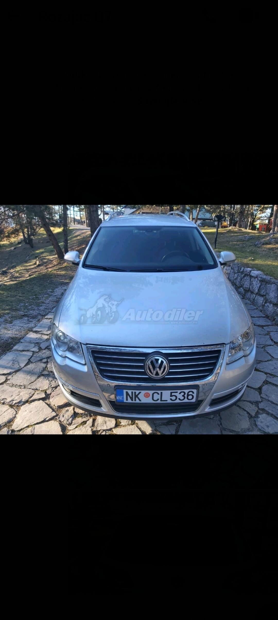 Volkswagen - Passat - 2.0 TDI 103 kw - Cijena 6300 € - Crna Gora Bijelo Polje Rasovo Automobili ...