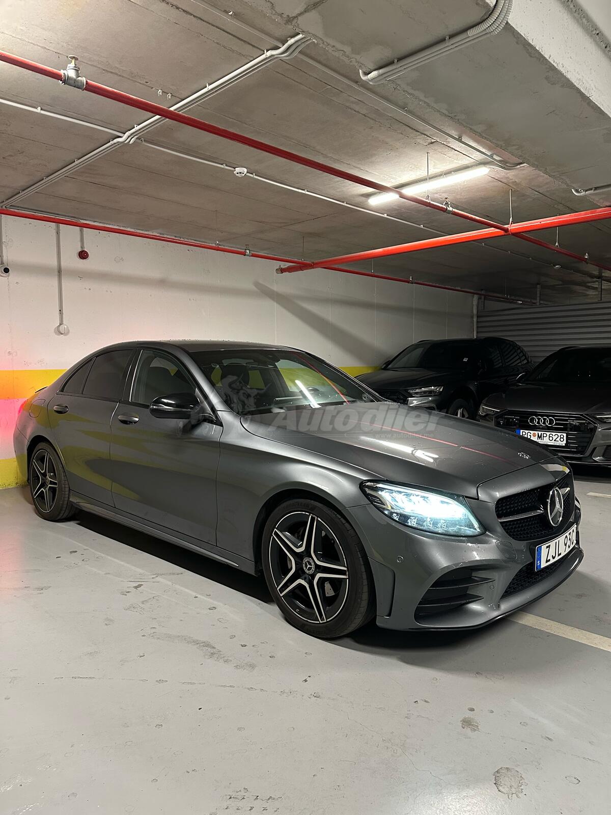 Mercedes Benz - C 220 - Amg Night-paket - Cijena 29950 € - Crna Gora ...