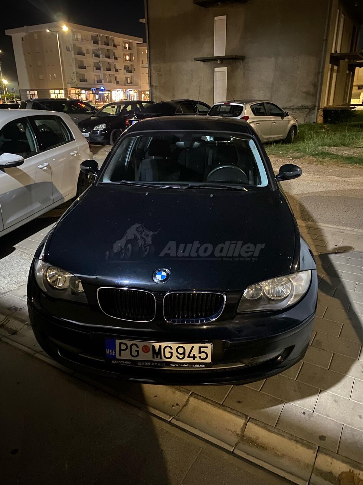 BMW - 116 - BMW 116i - Cijena 3000 € - Crna Gora Podgorica Stari ...