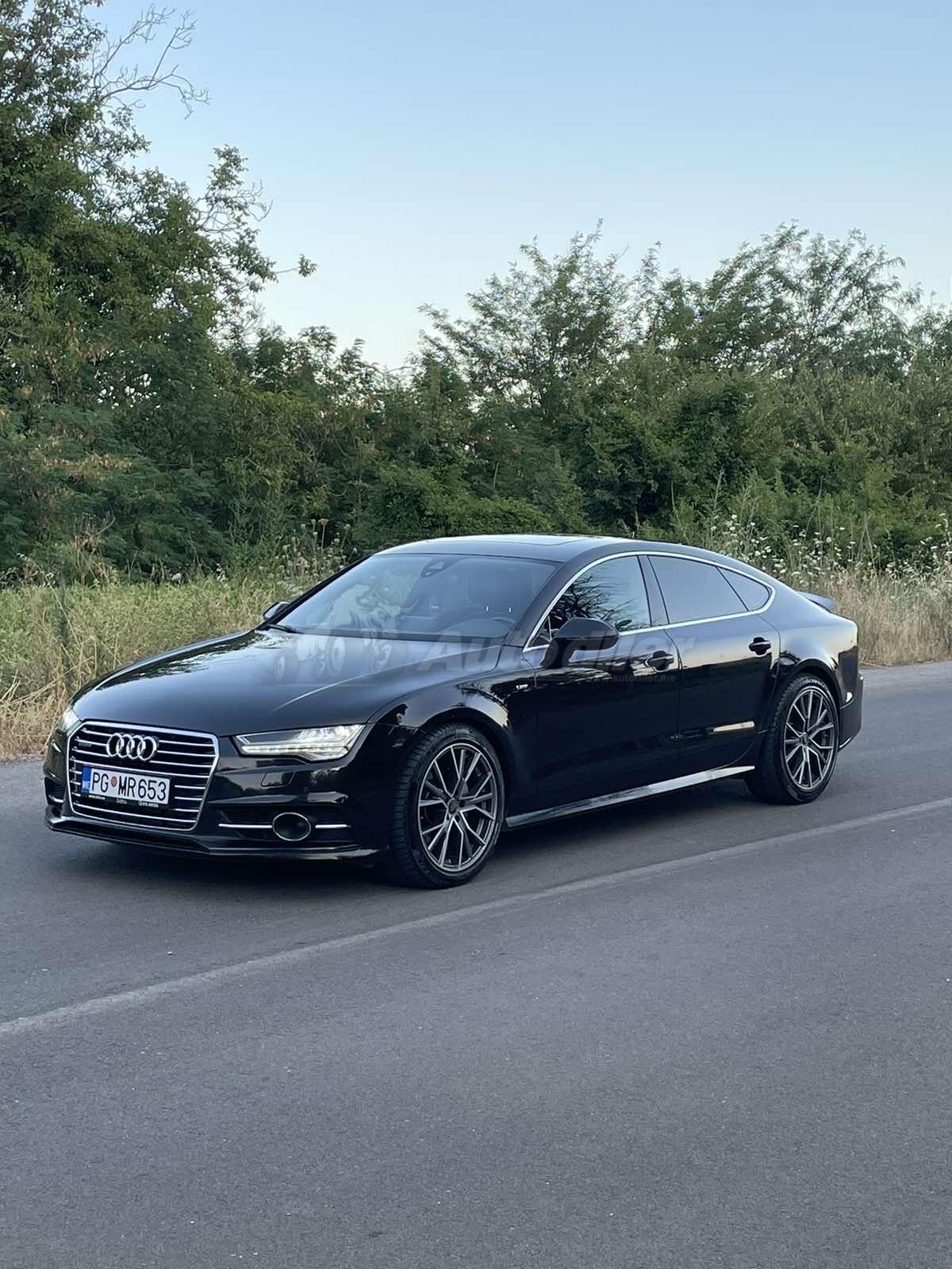 Audi - A7 - 3.0 quattro - Cijena 25000 € - Crna Gora Podgorica Podgorica (uži dio) Automobili ...