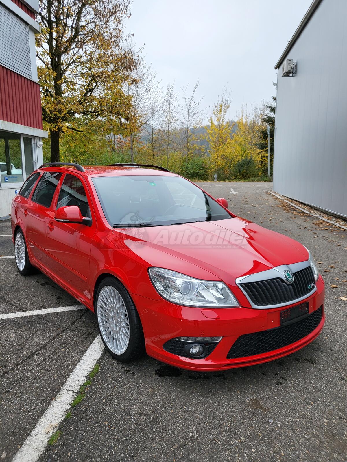 Škoda - Octavia - 2.0 VRS - Cijena 5200 € - Switzerland Svi gradovi ...