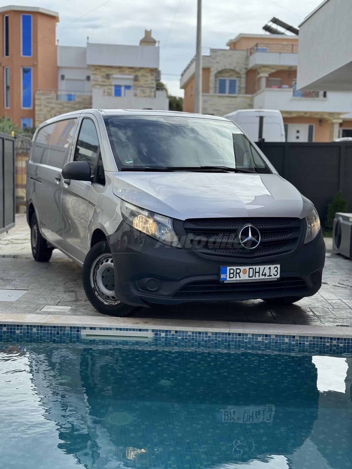 Mercedes Benz - Vito 111 CDI - Cijena 12500 € - Crna Gora Bar Bar (uži ...
