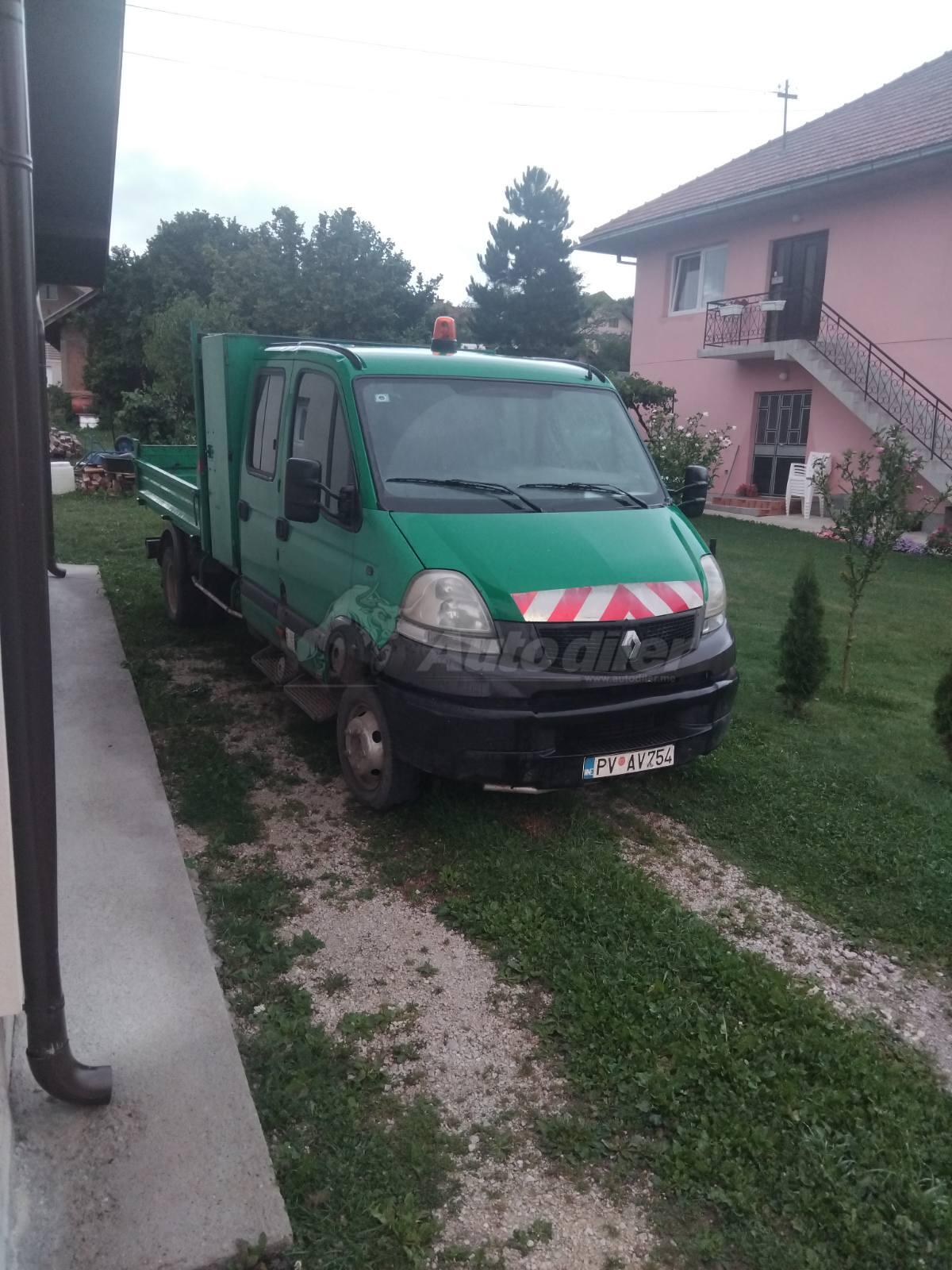 Renault - Mascott - Cijena 7000 € - Crna Gora Pljevlja > Okolina grada Kombi vozila | AutoDiler