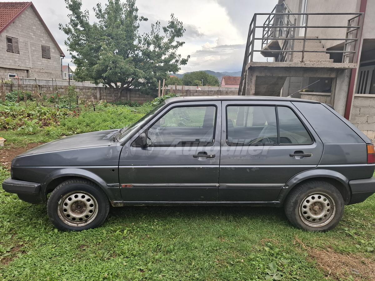 Volkswagen - Golf 2 - 1.6 turbo - Cijena 2300 € - Crna Gora Nikšić ...