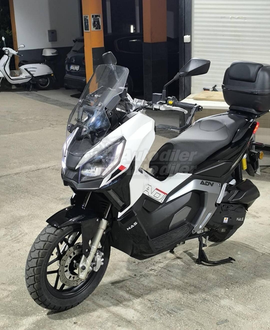 NAS - ADV 150 - Cijena 1750 € - Crna Gora Herceg Novi Herceg Novi (uži dio) Motori | Oglasi