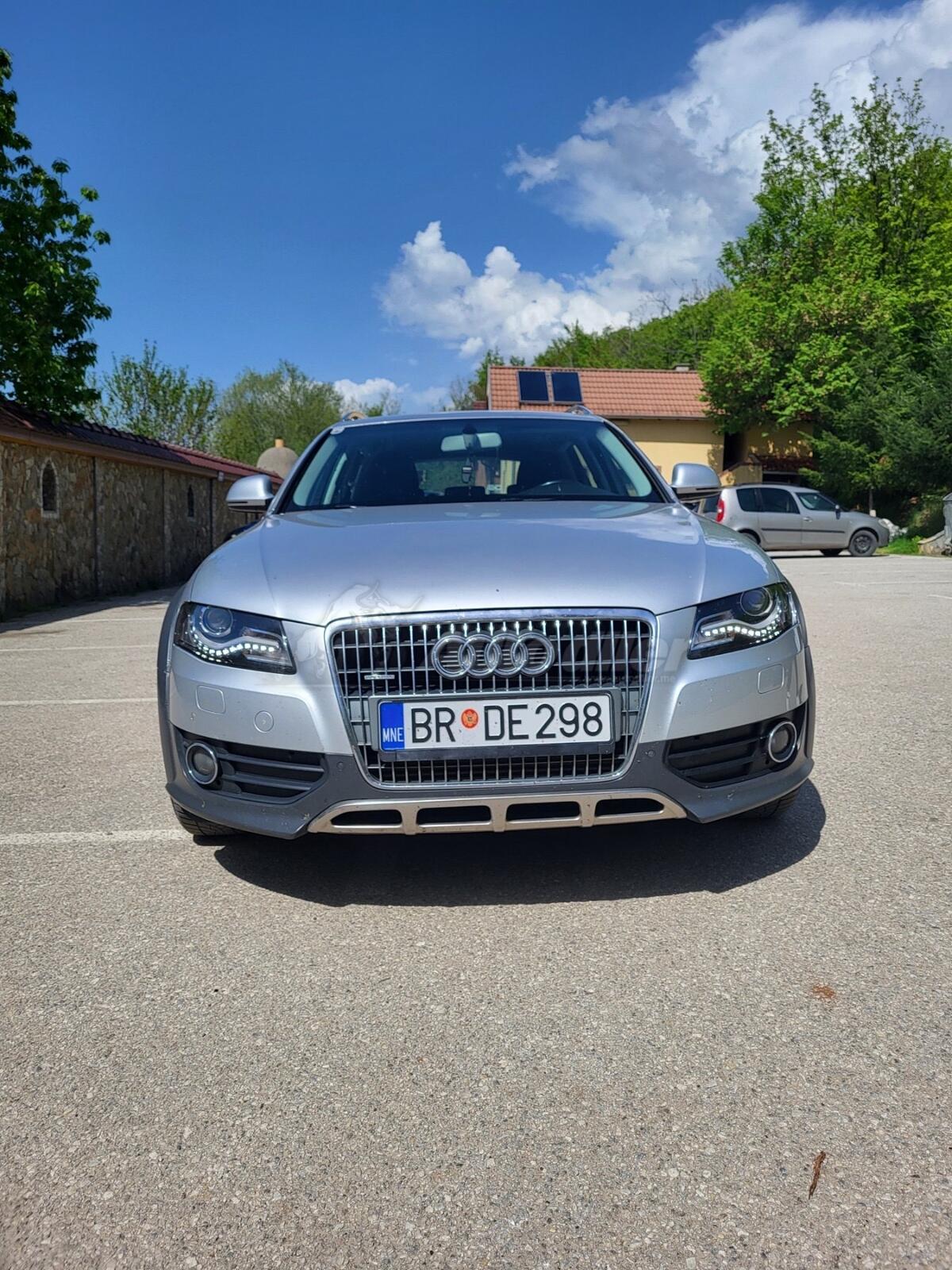 Audi - A4 Allroad - 2.0 - Cijena 11000 € - Montenegro Bar Bar (City ...