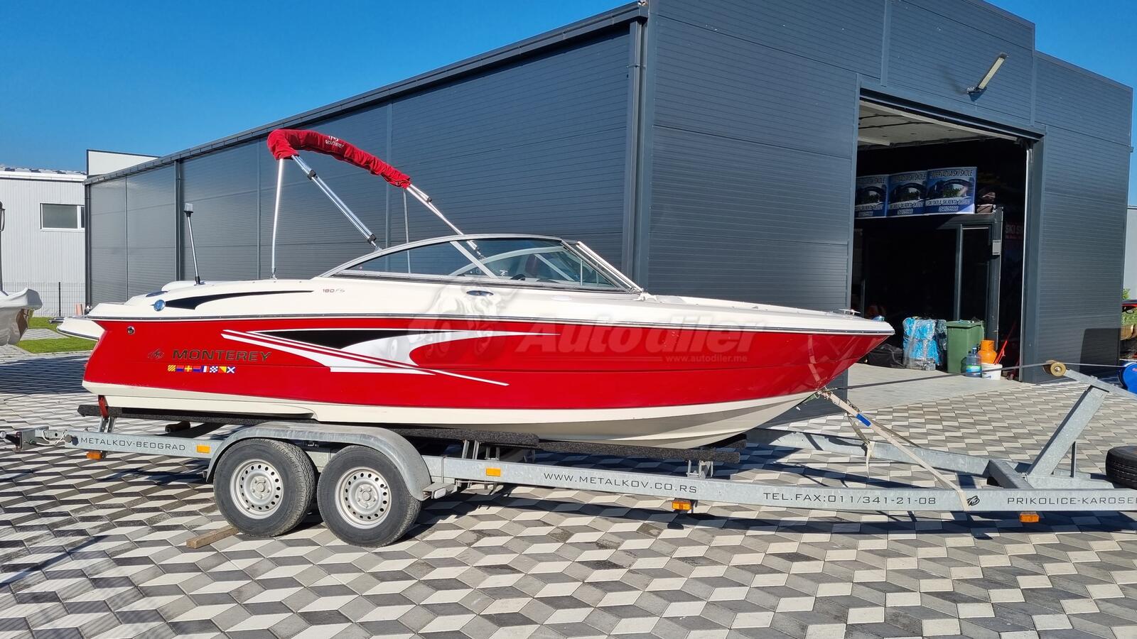Monterey - 180 FS - Cijena 17000 € - Srbija Čajetina Zlatibor Plovila ...