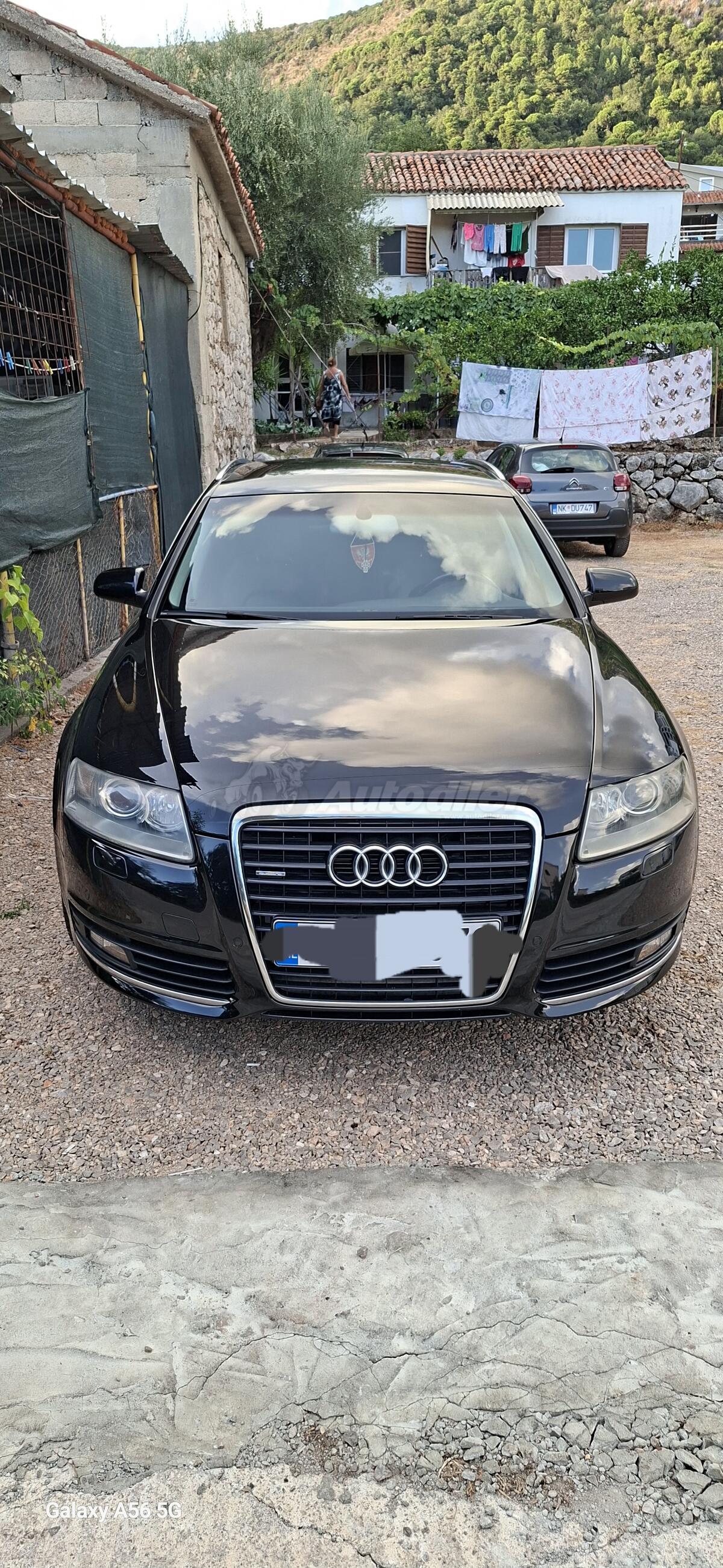 Audi - A6 - 2.7TDI - Cijena 7700 € - Crna Gora Budva Bijeli Do ...