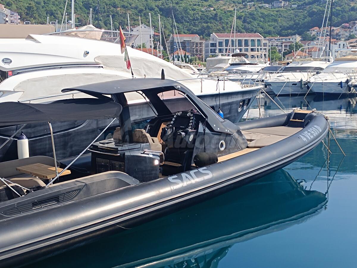 Scorpion ribs - SACS 13 STRIDER - Cijena 275000 € - Montenegro Herceg ...