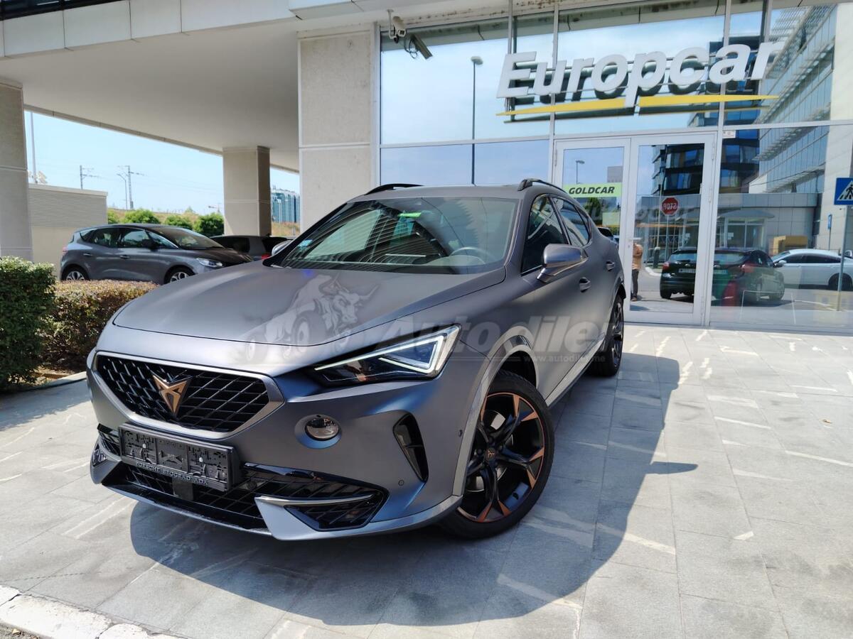 Cupra - Formentor - VZ 2.0 TSI Mid PANO - Cijena 36900 € - Montenegro ...