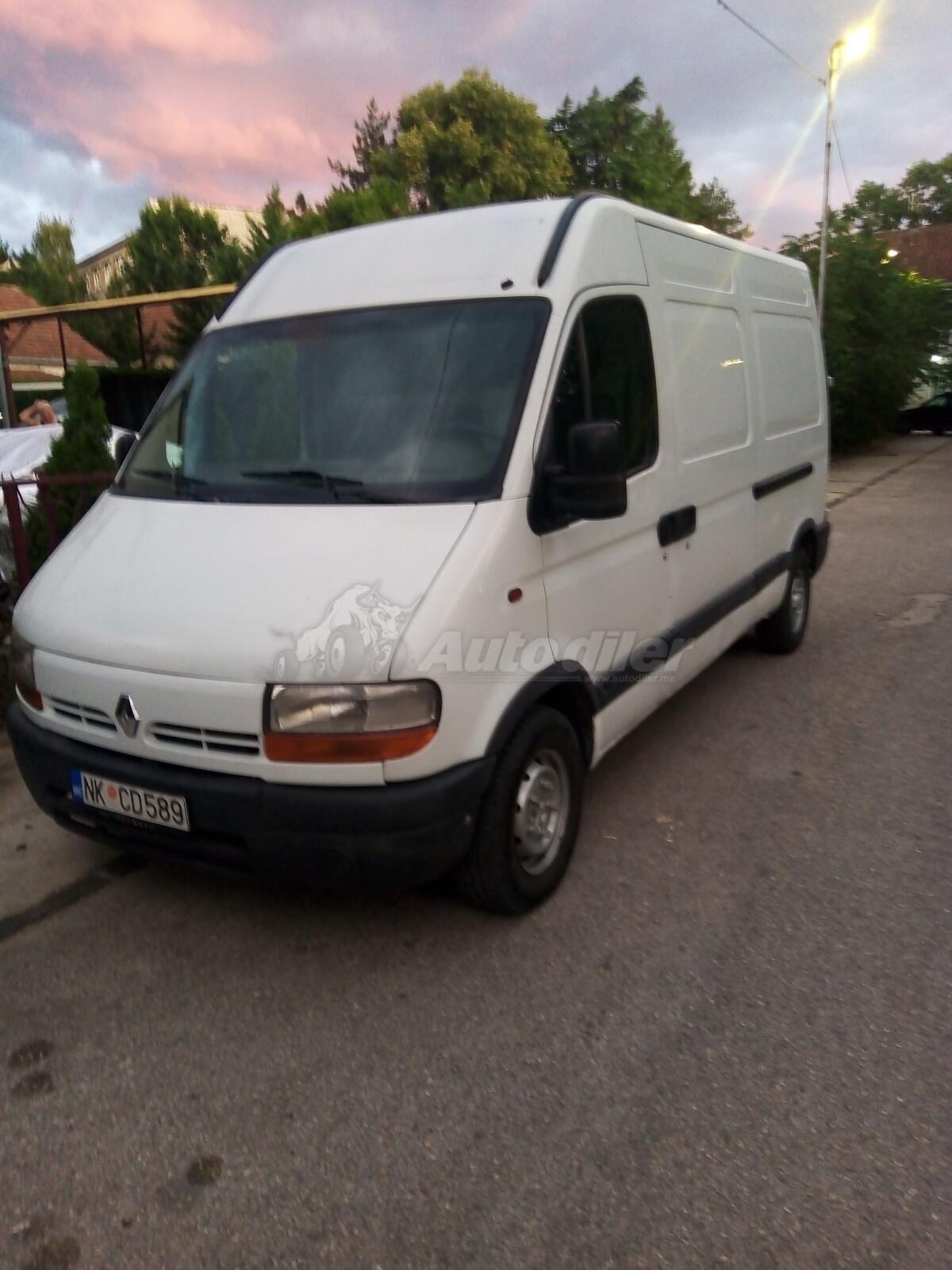 Renault - Master - Cijena 3550 € - Montenegro Nikšić Nikšić (City ...