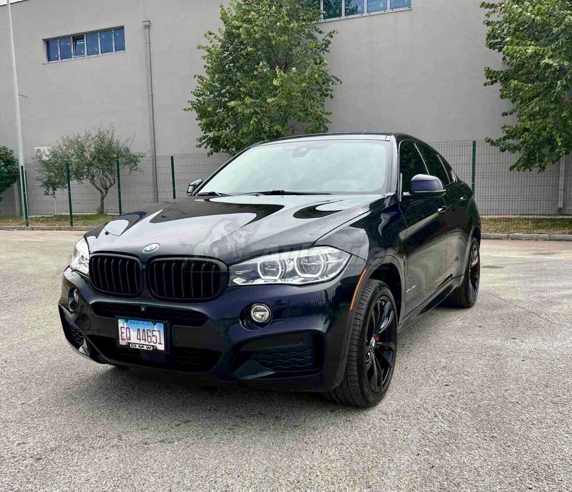 BMW - X6 M50 - X6 50X Drive - Cijena 31900 € - Crna Gora Podgorica Tuzi Automobili | AutoDiler