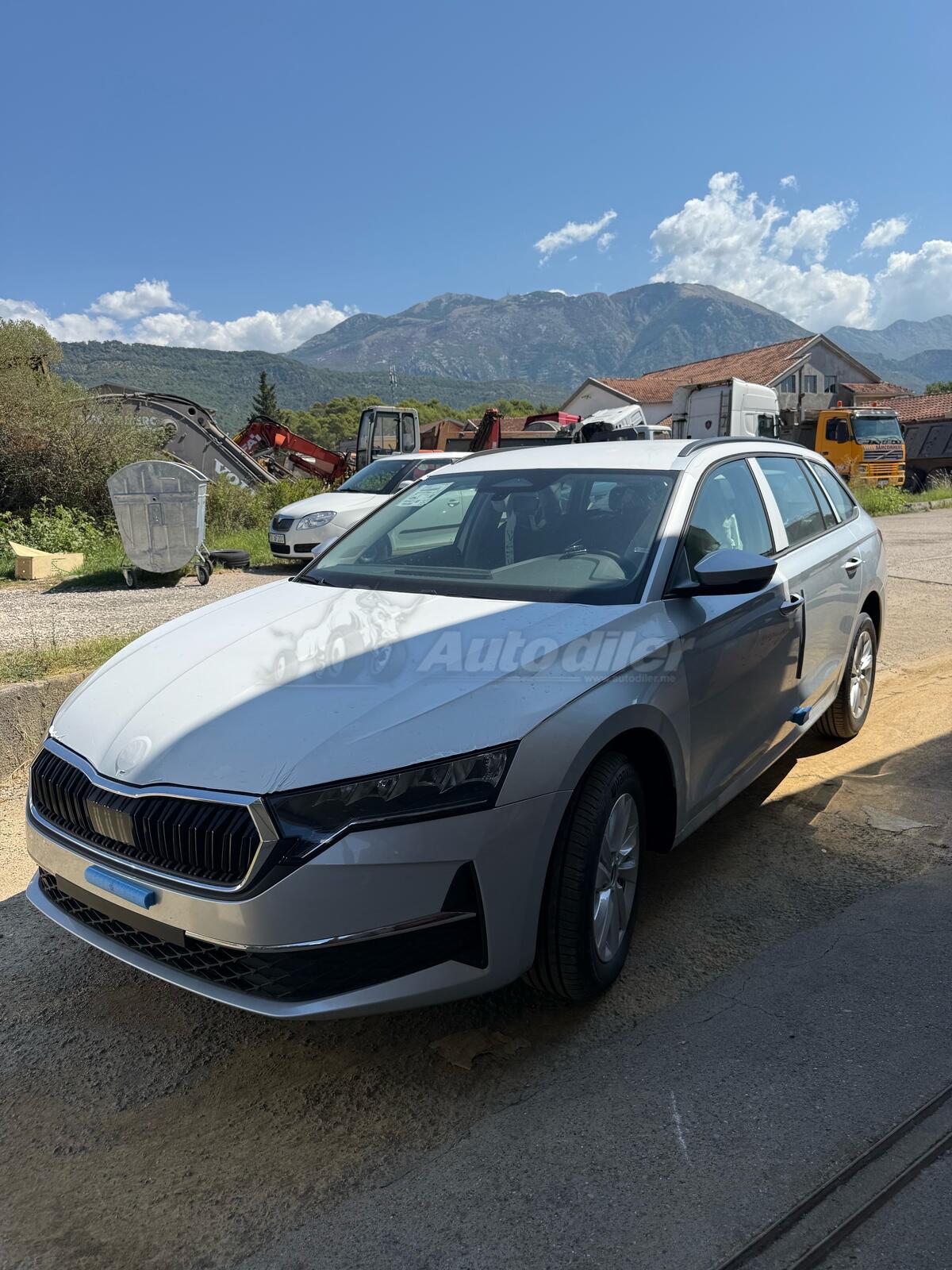 Škoda - Octavia - 2.0 TDI COMBI SELECTION 85KW/115KS - Cijena 27900 ...