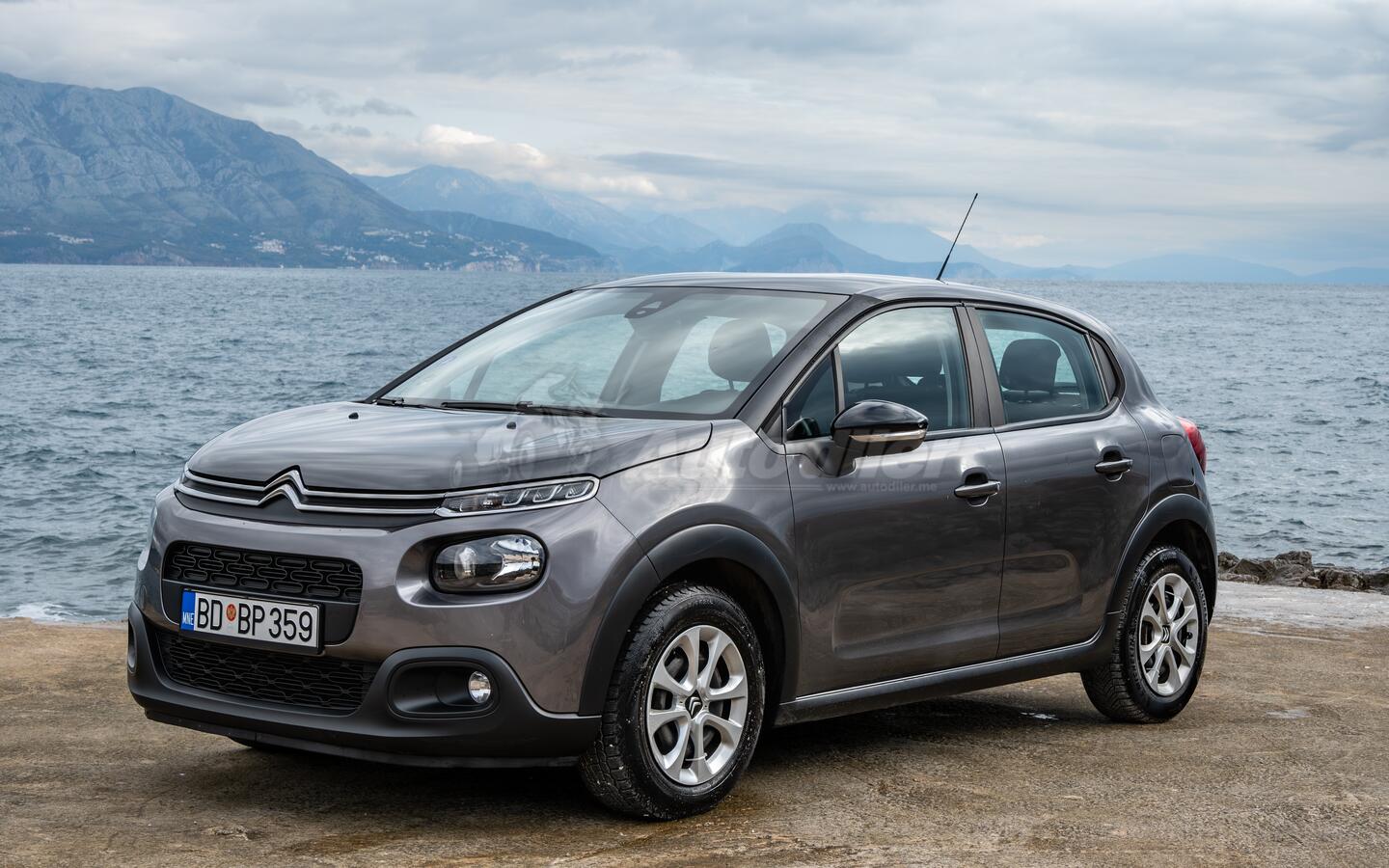Citroen - C3 - 1.2l thp - Cijena 9200 € - Crna Gora Budva Centar grada ...