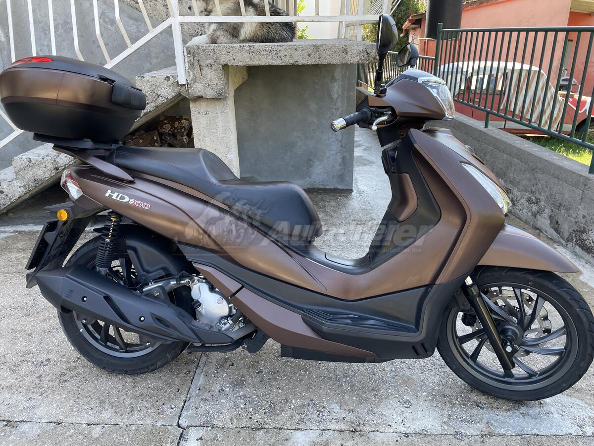 SYM - HD300 - Cijena 3000 € - Montenegro Tivat Kaliman Motorcycles | AutoDiler