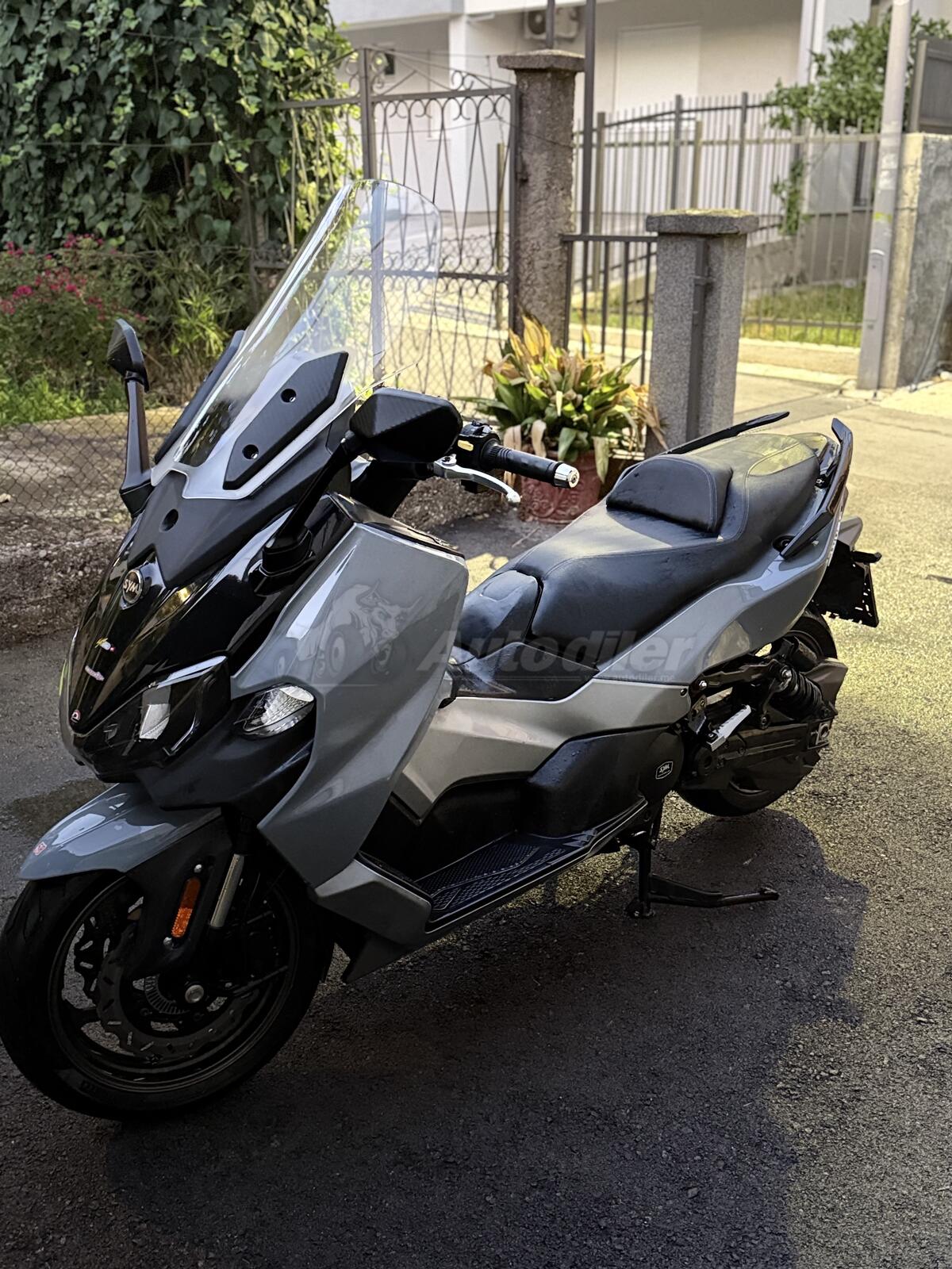 SYM - Maxsym 508 TL - Cijena 7500 € - Montenegro Budva Adok Motorcycles ...