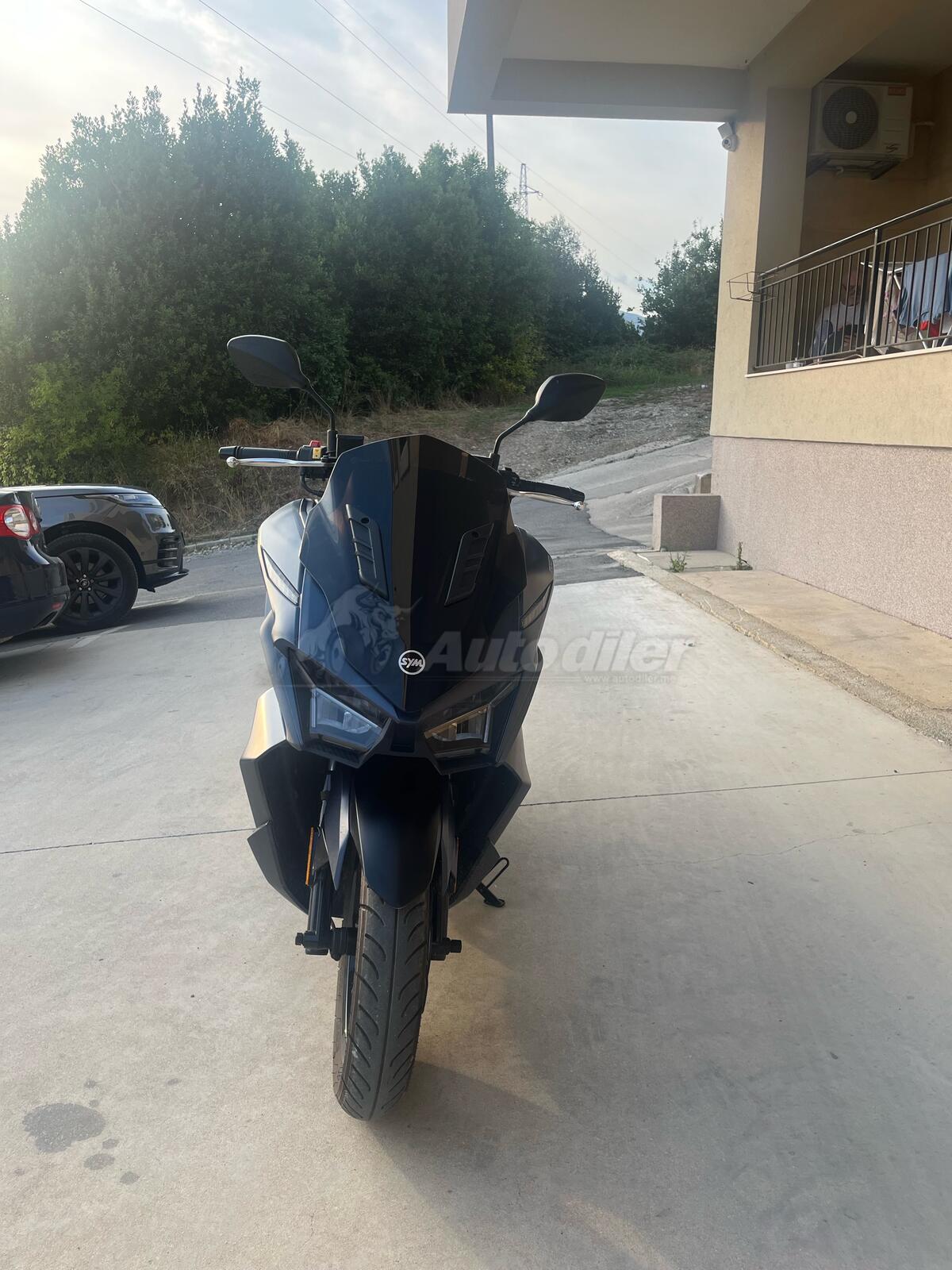 SYM - Jet X - Cijena 2300 € - Montenegro Tivat Centar grada Motorcycles ...