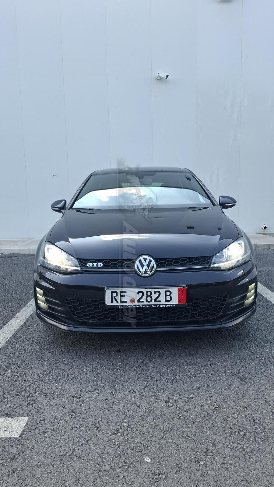 Volkswagen - Golf 7 - GTD 2.0TDI 135KW - Cijena 13200 € - Crna Gora Podgorica Stari Aerodrom ...