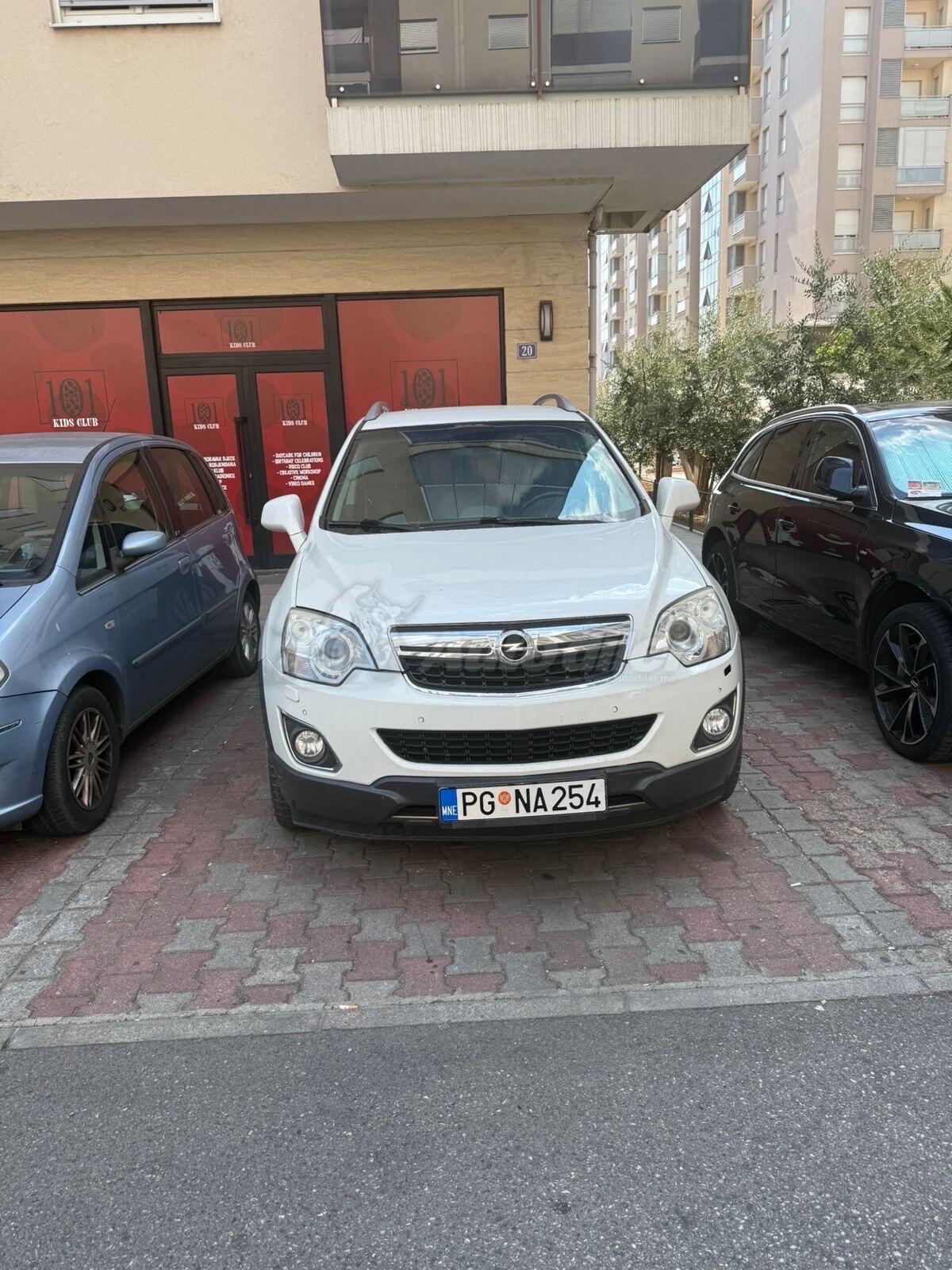 Opel - Antara - 2.2 4x4 - Cijena 7000 € - Crna Gora Podgorica City kvart Automobili | AutoDiler