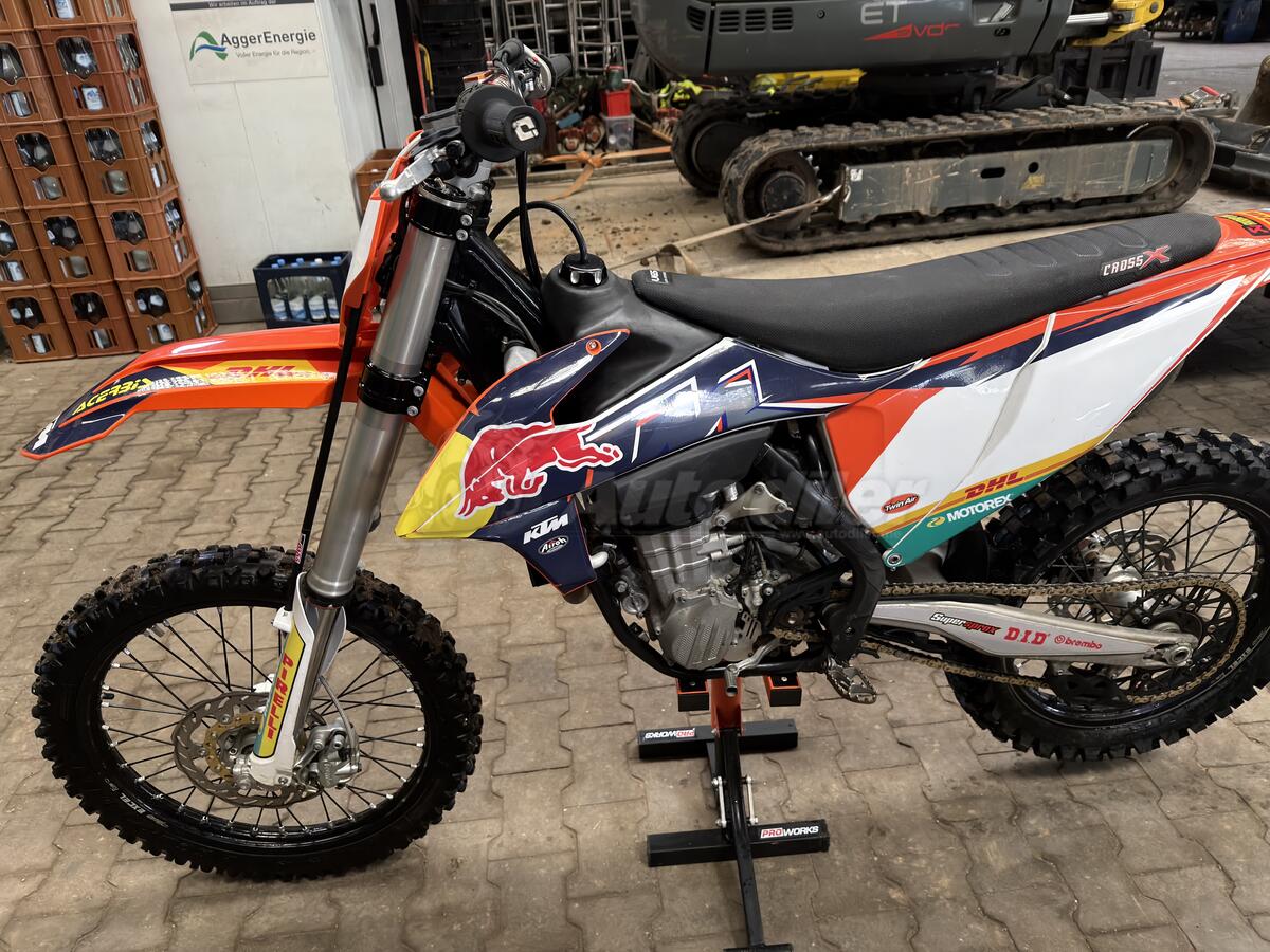KTM - SXF 450 - Cijena 3900 € - Crna Gora Rožaje Jablanica Motori ...