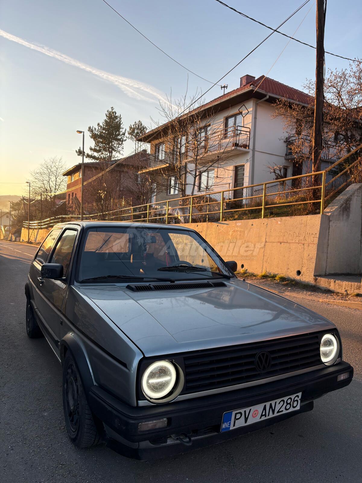 Volkswagen - Golf 2 - 16 td - Cijena 2500 € - Crna Gora Pljevlja ...