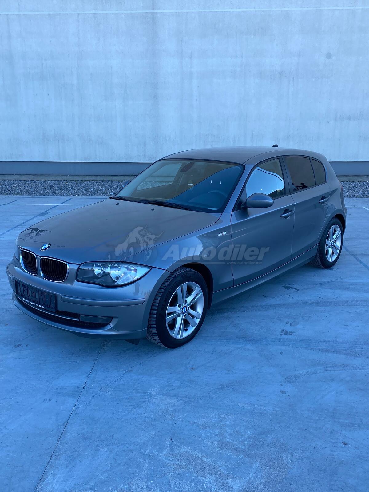 BMW - 118 - 118d - Cijena 4800 € - Crna Gora Podgorica Golubovci ...