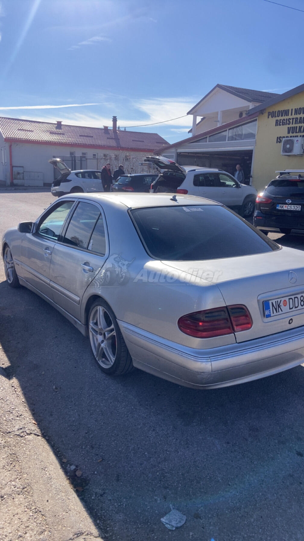 Mercedes Benz - E 220 - 2.2 CDI - Cijena 2400 € - Crna Gora Nikšić ...