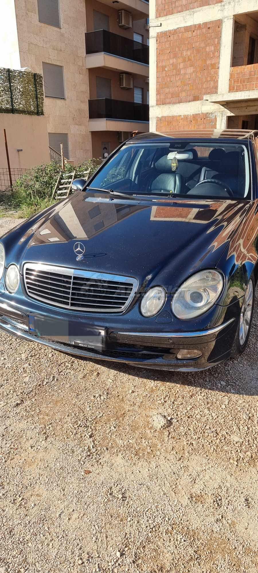 Mercedes Benz - E 220 - 2.2cdi - Cijena 5500 € - Crna Gora Bar Bar (uži ...