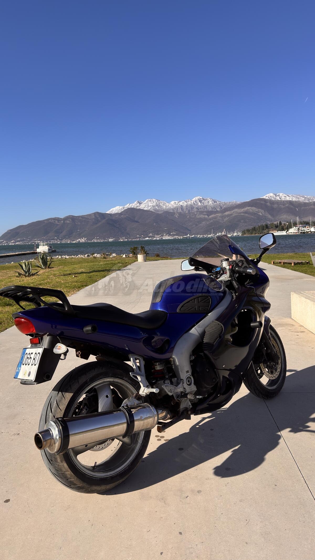 Triumph - Sprint ST 955i - Cijena 2000 € - Montenegro Tivat Centar grada Motorcycles | AutoDiler