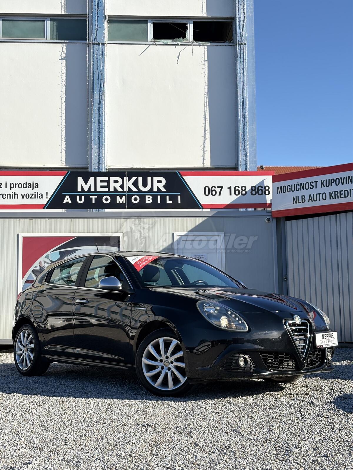 Alfa Romeo - Giulietta - 1.6JTDM - Cijena 5550 € - Crna Gora Podgorica ...