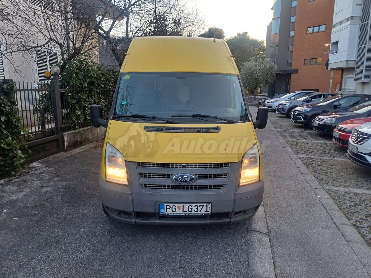 Ford - Transit - Cijena 6600 € - Crna Gora Podgorica Centar grada Kombi ...