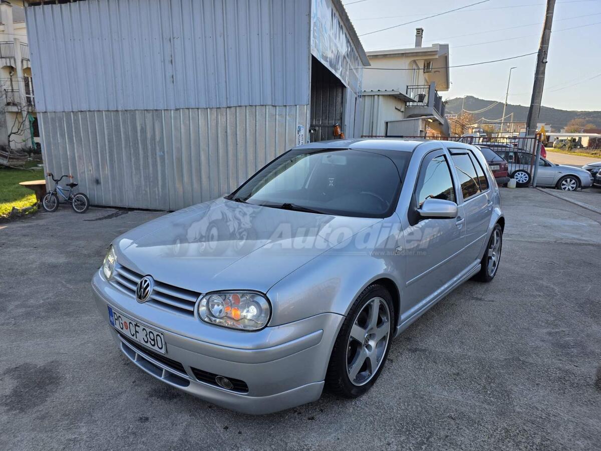 Volkswagen - Golf 4 - 1.9 tdi - Cijena 3500 € - Crna Gora Bar Bar (uži ...