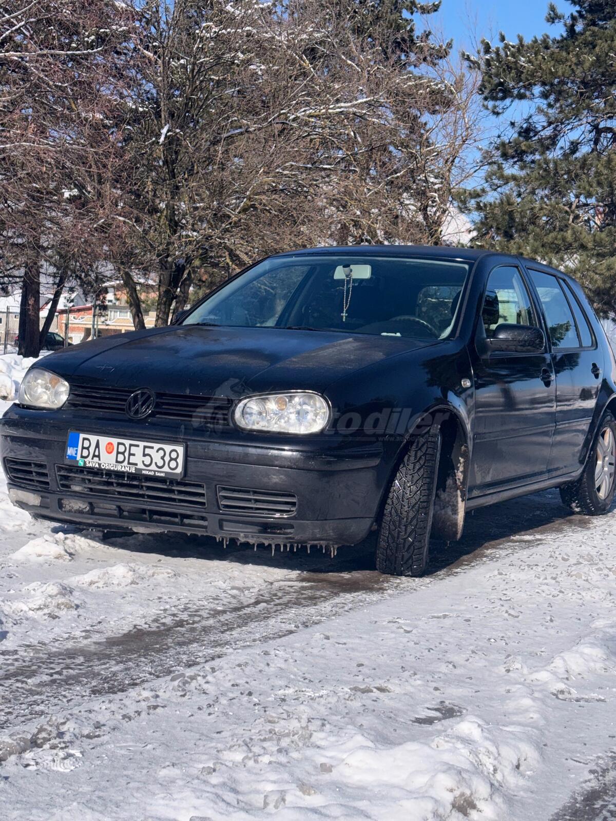 Volkswagen - Golf 4 - 1.9 TDI - Cijena 2150 € - Crna Gora Berane Dolac ...