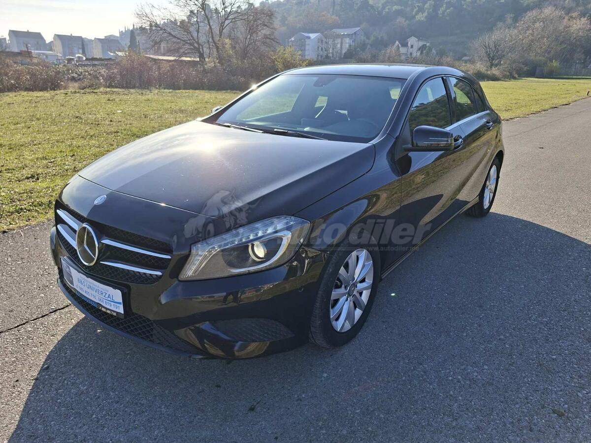 Mercedes Benz - A 180 - 180 cdi - Cijena 10300 € - Crna Gora Podgorica ...