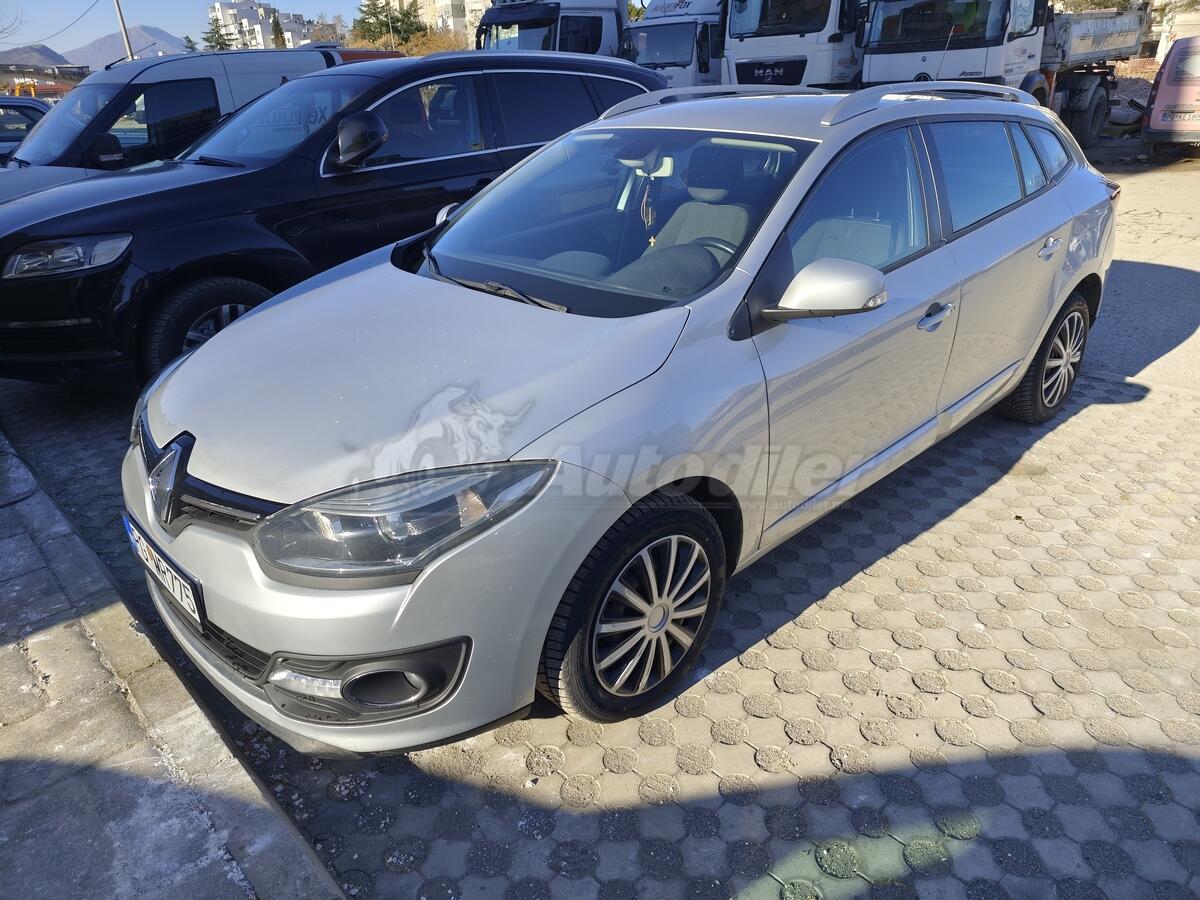 Renault - Megane - 1.5dci 81kw - Cijena 5700 € - Crna Gora Podgorica ...