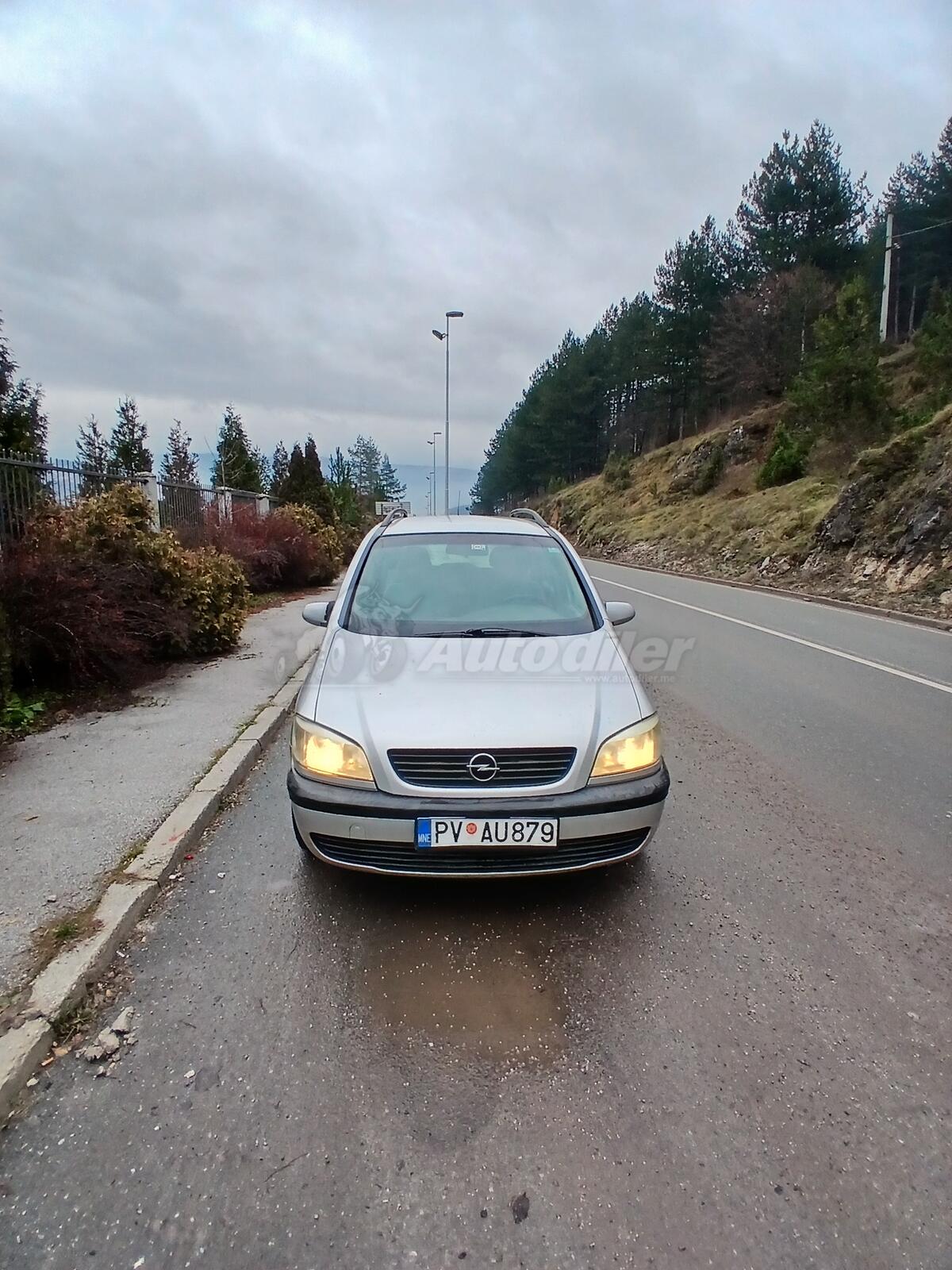 Opel - Zafira - 2.0 DTI 74 kw - Cijena 950 € - Crna Gora Pljevlja ...
