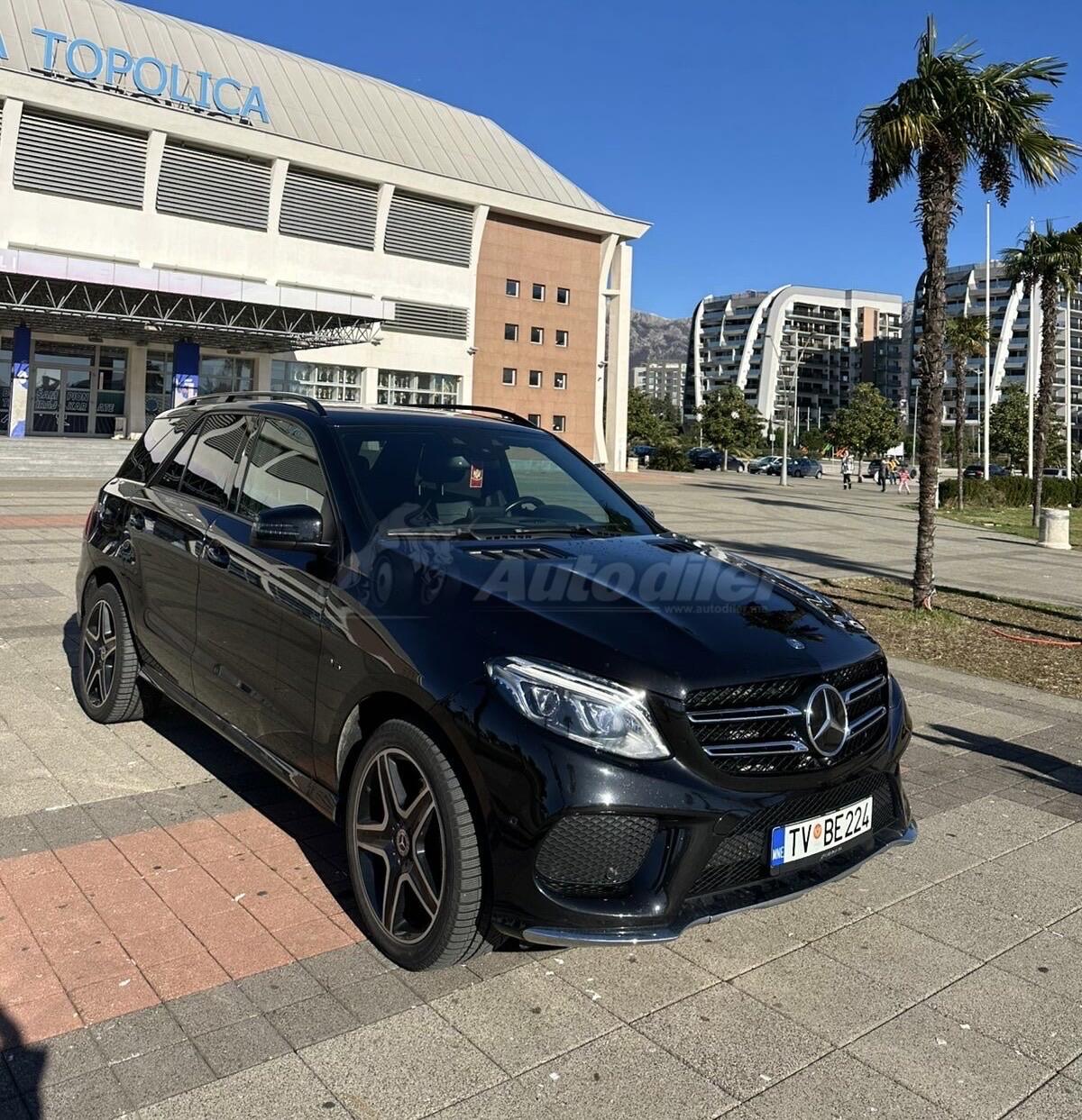 Mercedes Benz - GLE 350 - GLE 350d AMG 4 Matic - Cijena 35000 ...