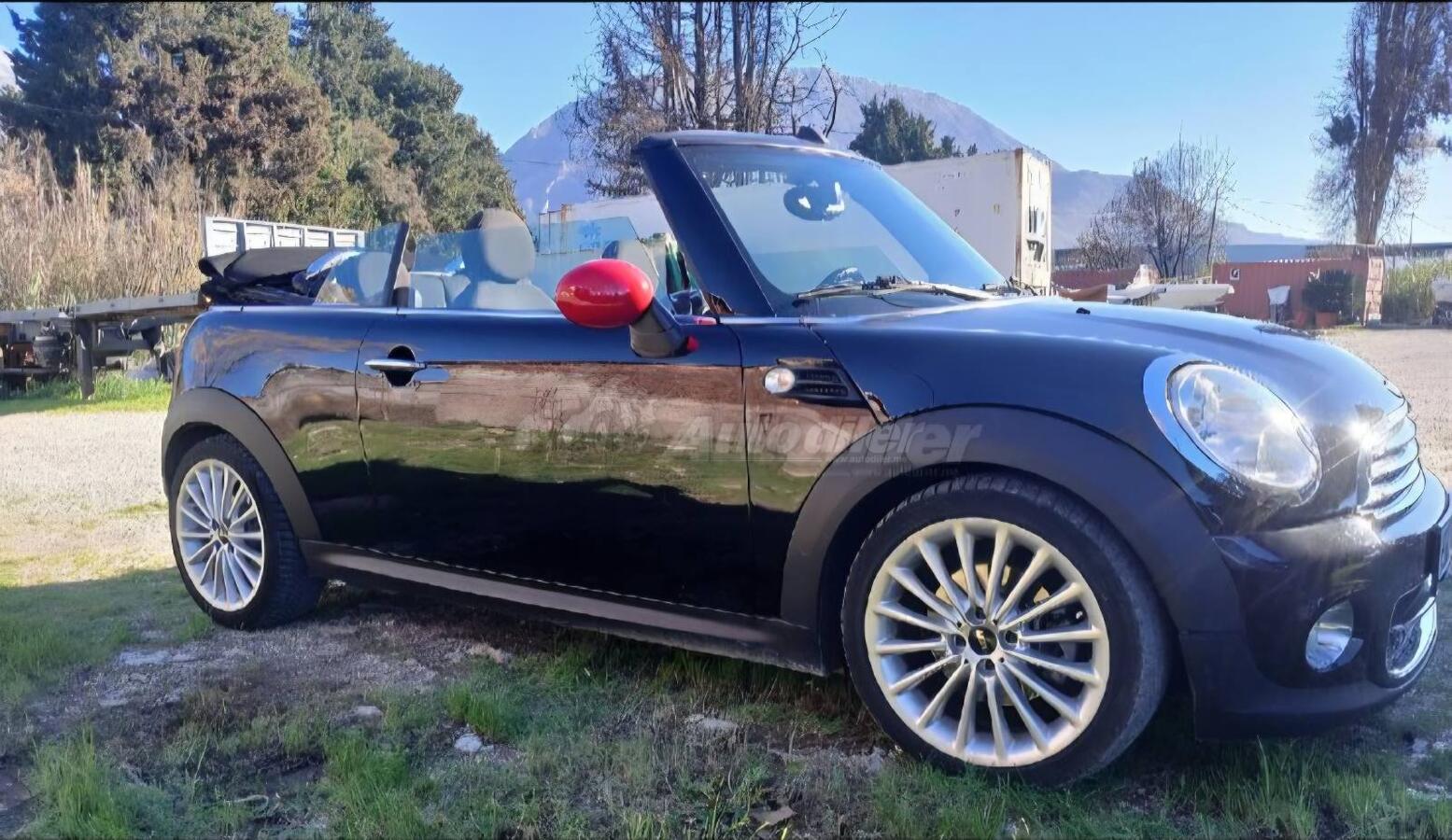Mini - Cooper D - Cooper cabrio - Cijena 7500 € - Crna Gora Bar Šušanj ...