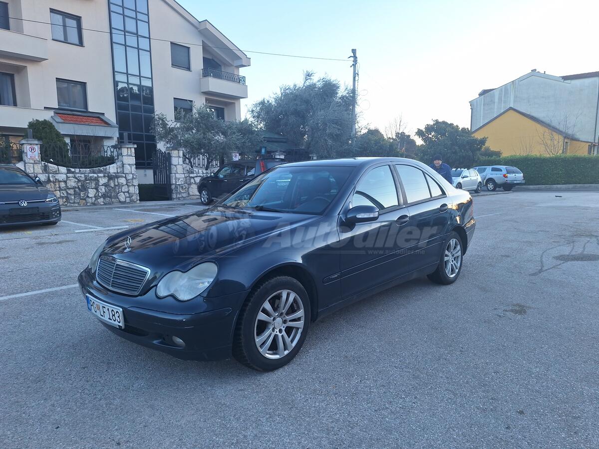 Mercedes Benz - C 200 - 2,0 cdi - Cijena 2750 € - Crna Gora Podgorica ...