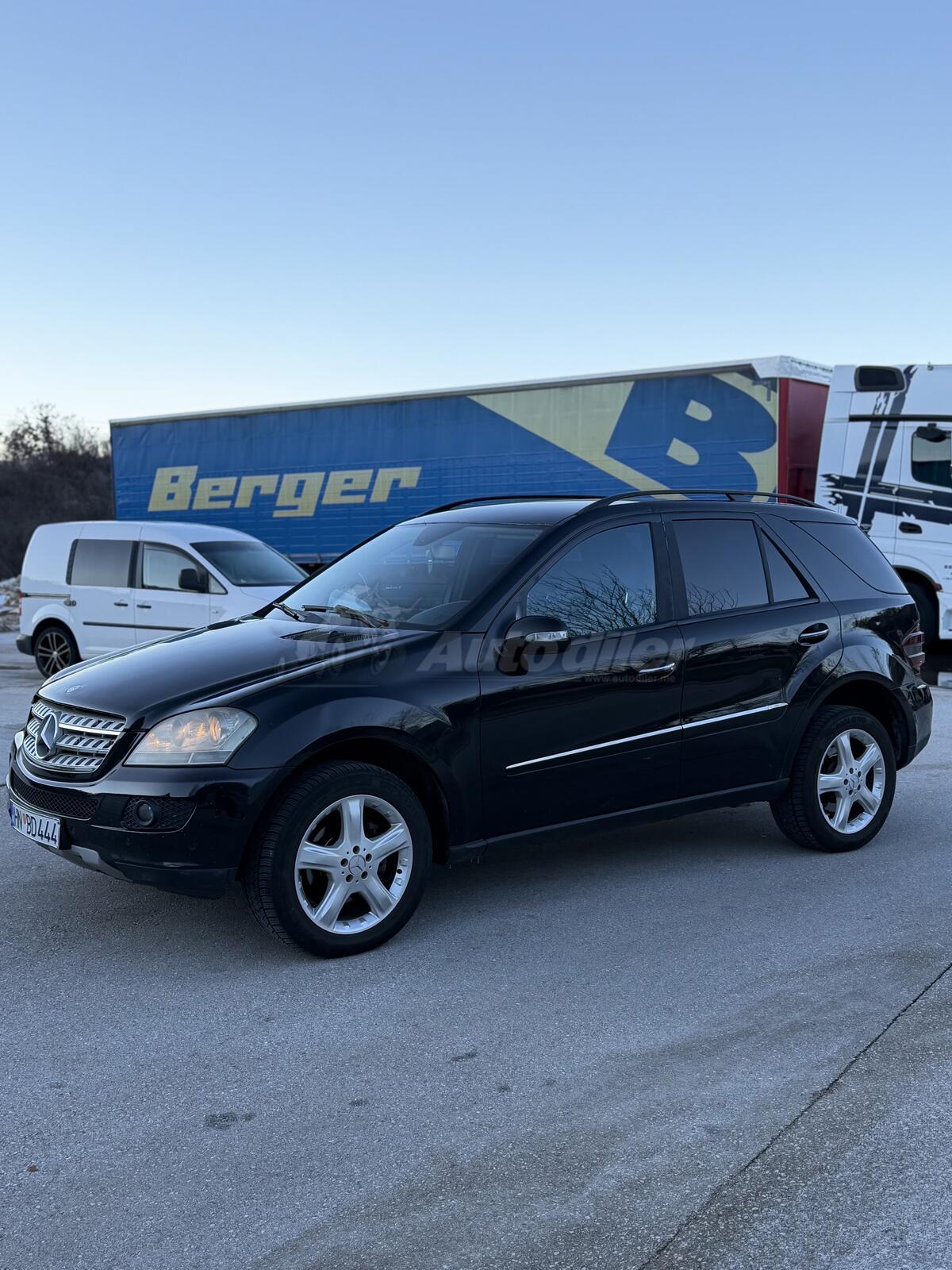 Mercedes Benz - ML 280 - cdi - Cijena 8000 € - Crna Gora Nikšić Nikšić ...