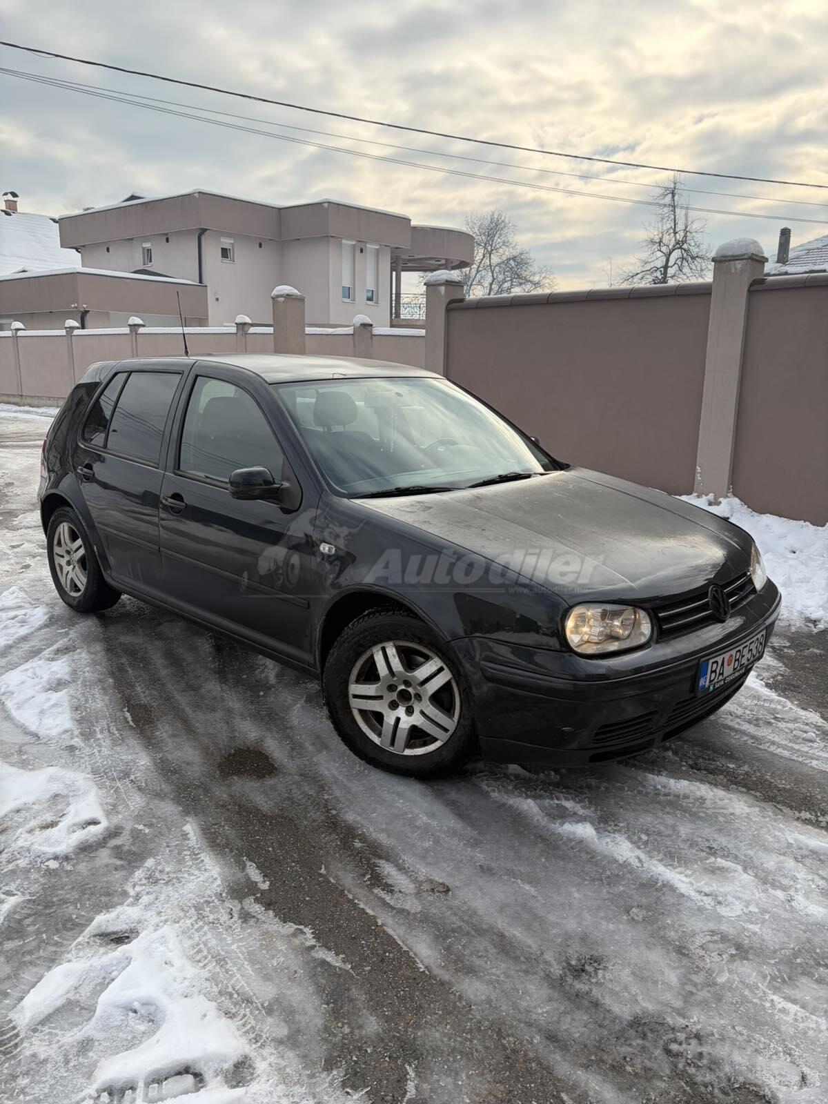 Volkswagen - Golf 4 - 1.9 TDI 74Kw - Cijena 2200 € - Crna Gora Berane ...