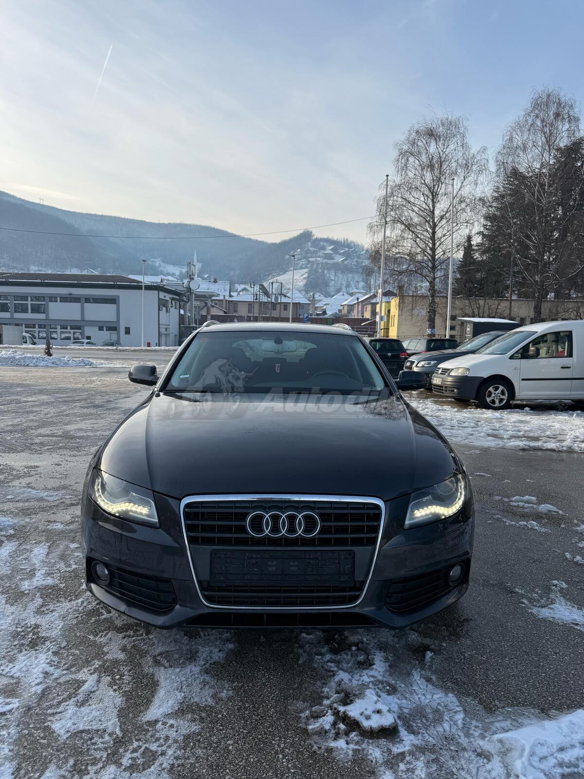 Audi - A4 - 20 tdi - Cijena 8000 € - Crna Gora Bijelo Polje Rasadnik ...