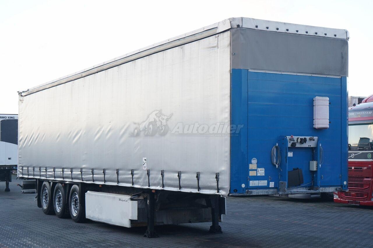 Schmitz - Cargobull Firanka / Poluprikolica sa kliznom ceradom / IMP ...