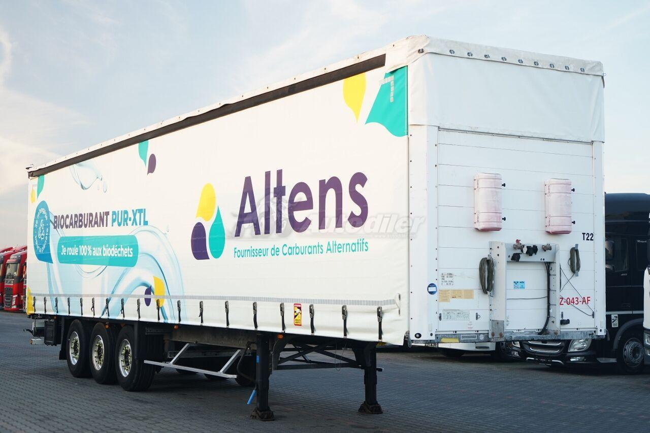 Schmitz - Cargobull Firanka / Poluprikolica sa kliznim ceradom / IMP ...