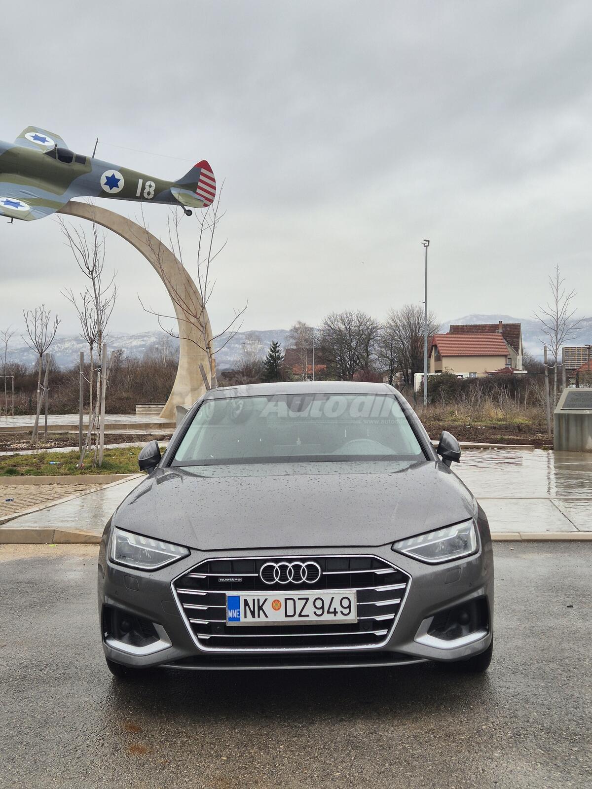Audi - A4 - 2.0 TDI - Cijena 28900 € - Montenegro Nikšić > City ...