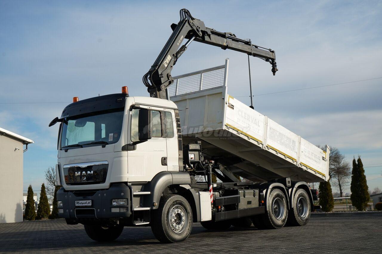 MAN - TGS 33.360 / 6x4 / Kiper + kran / IMP-3547 - Cijena 55500 ...